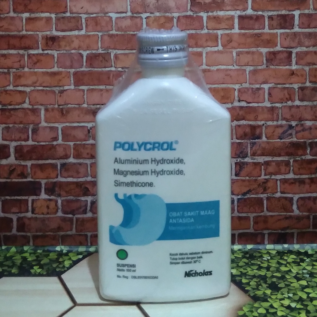 Jual POLYCROL Sirup 100ml | Shopee Indonesia