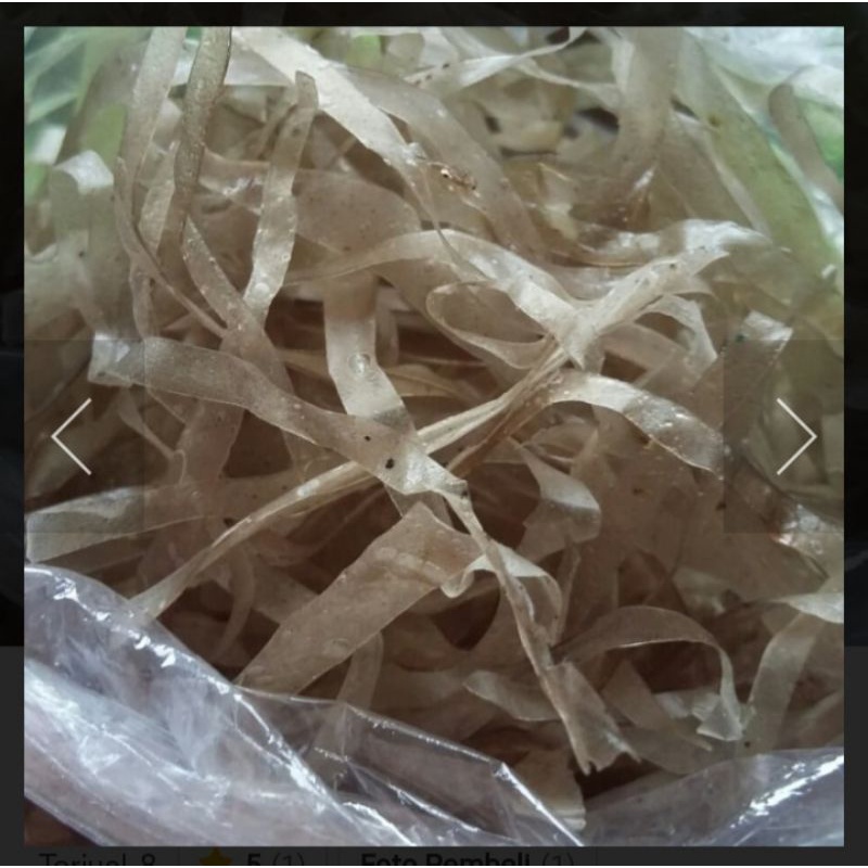 Jual Mie Nyong / Mie Ganyong 1 kg | Shopee Indonesia