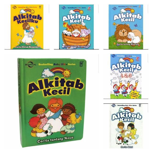 Jual Baby bible stories alkitab kecil | Shopee Indonesia