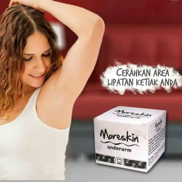 Jual KRIM PENCERAH TUBUH YANG GELAP DAN MENGHITAM ( MORESKIN UNDERA ...