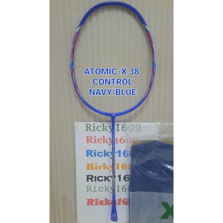 Jual RAKET BADMINTON HUNDRED ATOMIC-X 38 POWER / ATOMIC-X 38 CONTROL ...