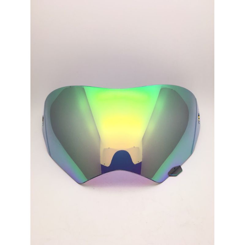 Jual Kaca Helm Original Snail Supermoto Mx311 Revo Green | Shopee Indonesia