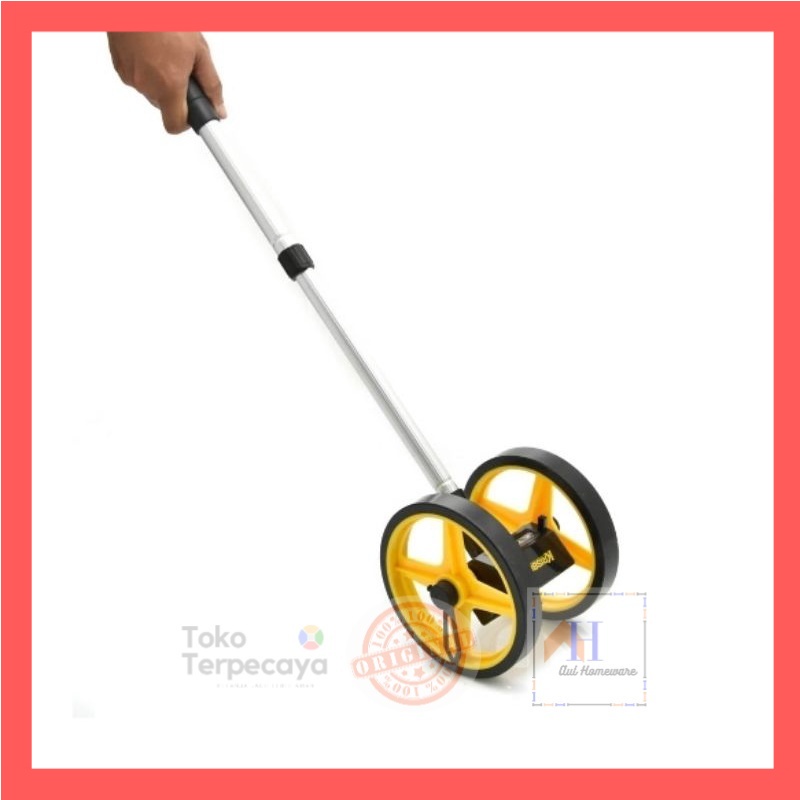 Jual METERAN DORONG KRISBOW / MEASURING WHEEL KRISBOW 9999M | Shopee ...