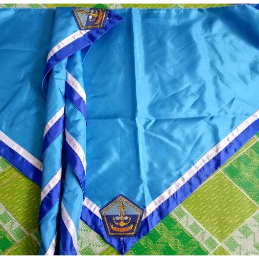 Jual Scarf SAKA Bahari Slayer Sleyer SAKA Bahari Satuan Karya Pramuka ...