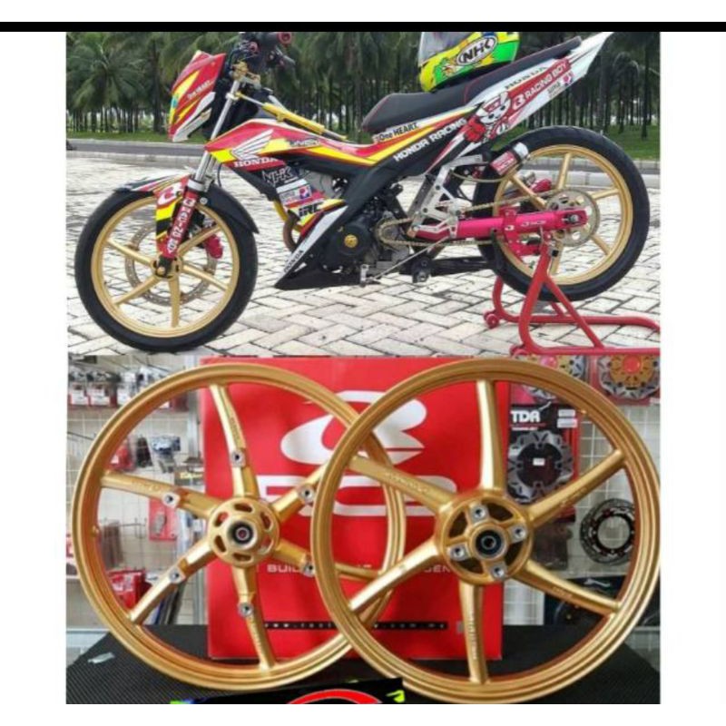 Jual VELG PELEK RCB SONIC 1.60 x 17 Original Malaysia | Shopee Indonesia