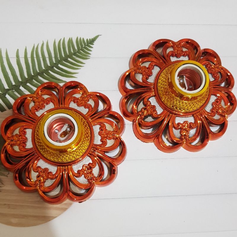 Jual Fitting plafon lampu hias / fiting lampu modern / tempat lampu ...