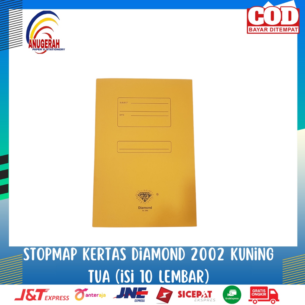 Jual Stopmap Diamond 2002 Kuning Tua (PAK) | Shopee Indonesia