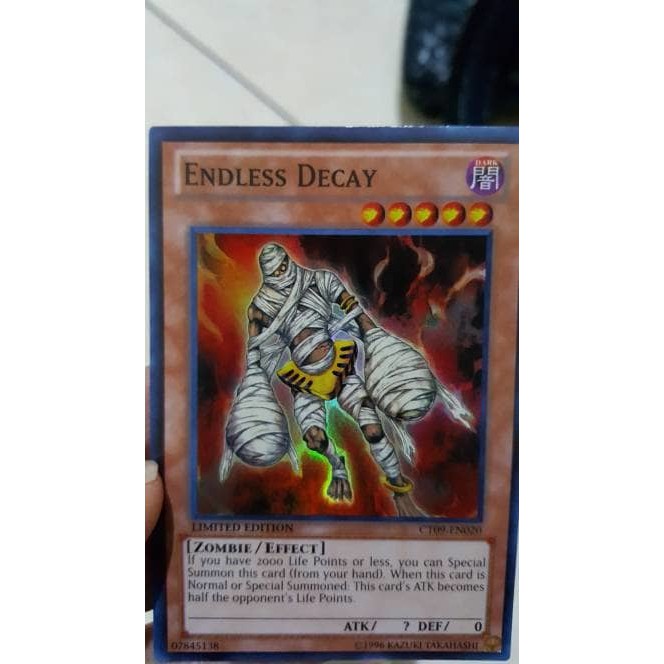 Jual kartu yugioh ori endless decay super rare | Shopee Indonesia