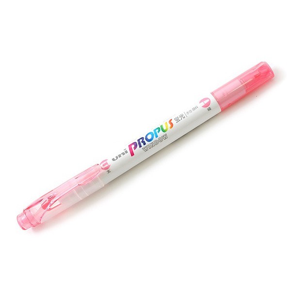 Jual Uni Propus Window Soft Color Double-Sided Highlighter - 4.0 mm / 0 ...