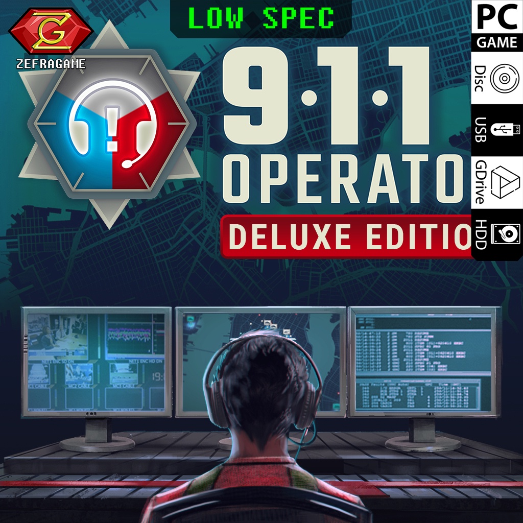 Jual 911 OPERATOR Deluxe Edition PC Full Version/GAME PC GAME/GAMES PC ...