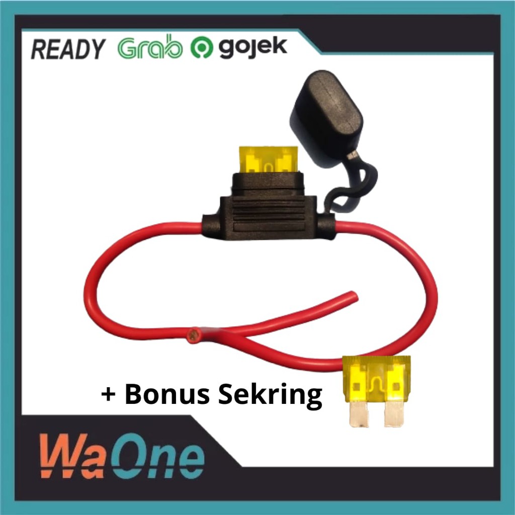 Jual Rumah Sikring Waterproof Besar /Fuse Box /Sekring Anti Air DX Blade Mobil Motor Sikring ...