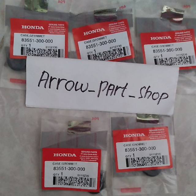 Jual Karet bodi body gromet grommet case 83551300000 astrea grand tiger ...