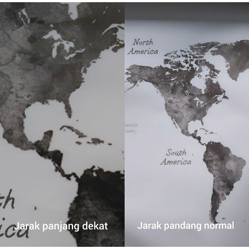 Jual Poster peta dunia / galaxy | Shopee Indonesia