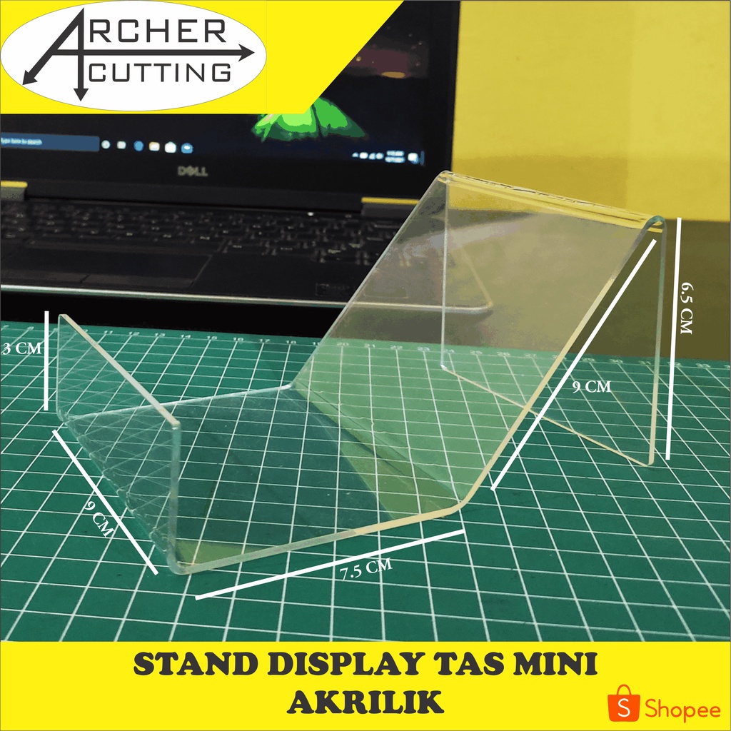 Jual STAND DISPLAY TAS MINI AKRILIK | Shopee Indonesia
