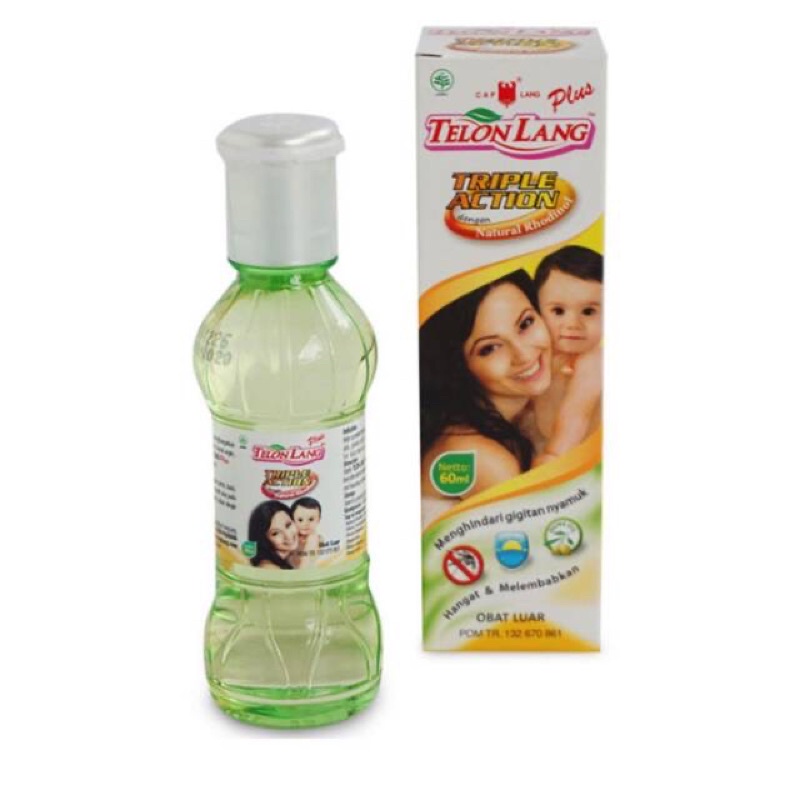 Jual telon Lang 60 ml | Shopee Indonesia