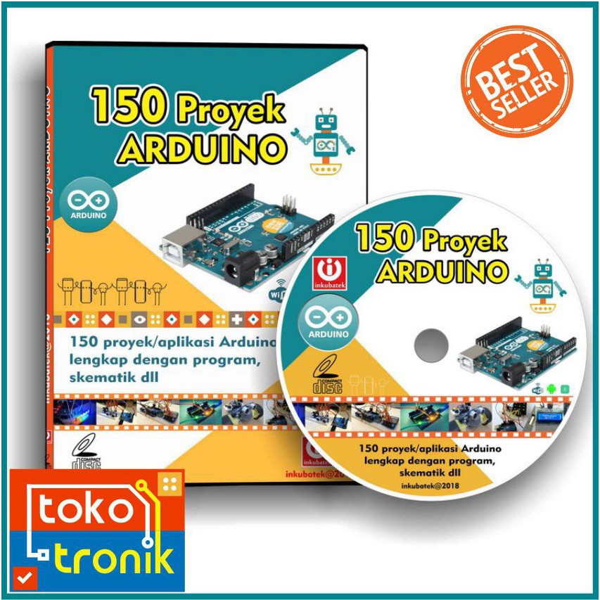 Jual Arduino Projects - 150 Ide Proyek Arduino Lengkap | Shopee Indonesia