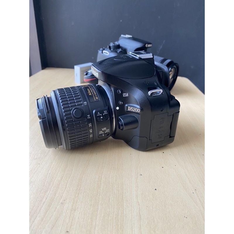 Jual kamera Dslr nikon D5200 plus lensa kit bukan D3100 D3200 D3300 D3400 D5100 D5300 D5500 ...