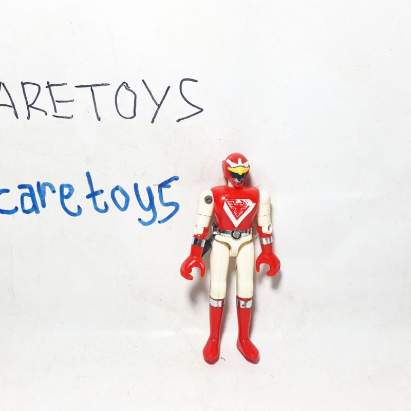 Jual Power Rangers Choujuu Sentai Liveman Figure Red Falcon | Shopee ...