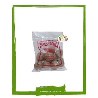 Jual Baso / Pentol / Bakso Sapi Curah Bernardi / Baso Grace Frozen ...