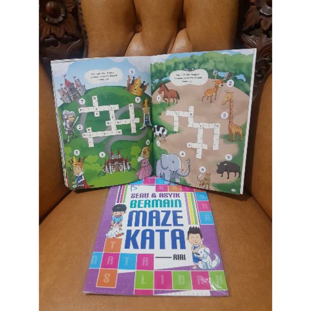 Jual Seru & asik bermaik kata maze | Shopee Indonesia