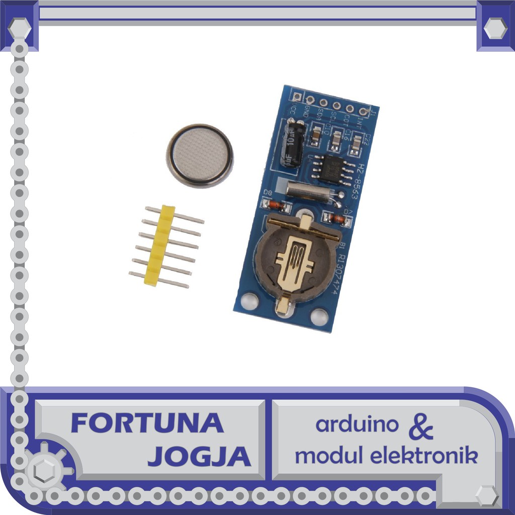 Jual Modul RTC PCF8563 I2C Protocol CMOS Real Time Clock Board | Shopee ...