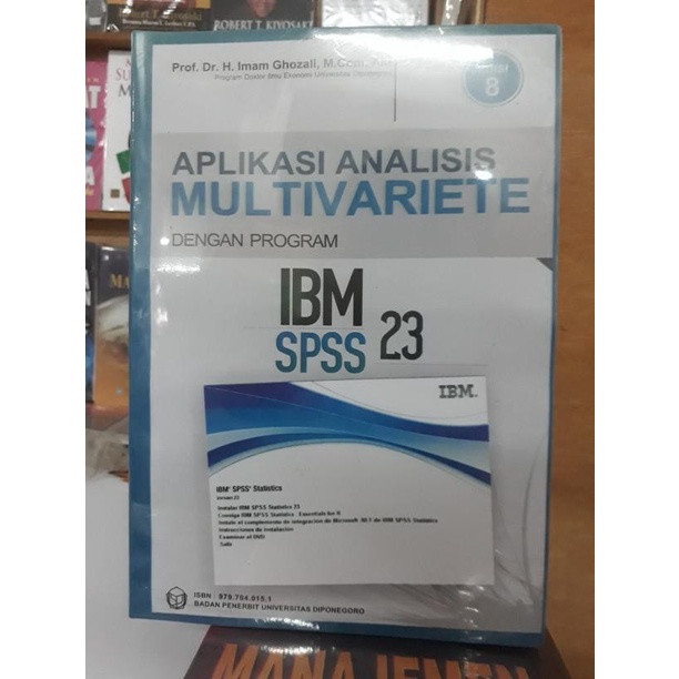 Jual Statistik Book Aplikasi Multivariate Dengan Program Ibm Spss 23 By ...