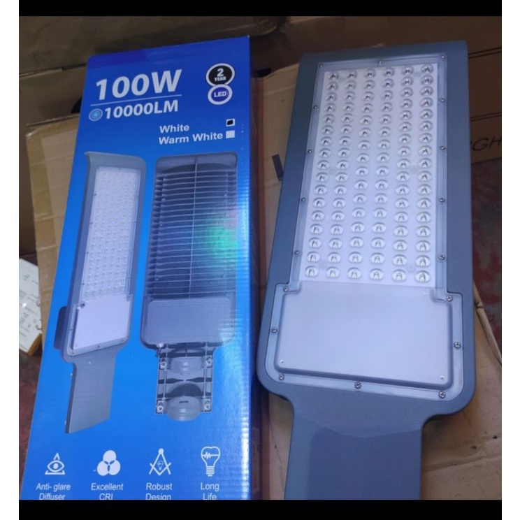 Jual Lampu jalan led pju led street light led 50w 100w 150w 100 50 150 ...