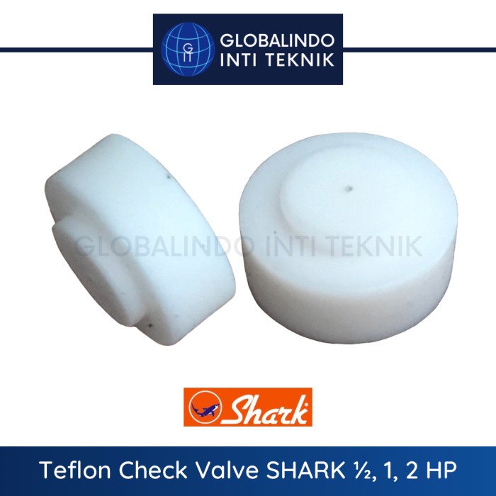 Jual Teflon Isi Check Cek Valve Kompresor Angin SHARK 1/2 1 2 HP ...
