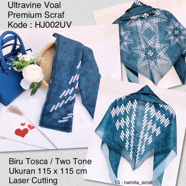 Jual Namita scraf ultravine voal 02 | Shopee Indonesia