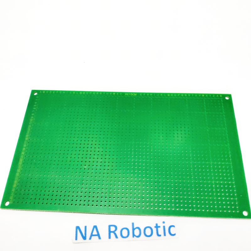 Jual Dot Matrix PCB Board Single layer 9x15 cm | Shopee Indonesia