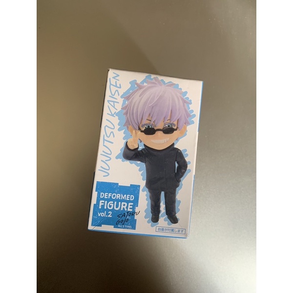 Jual [Ready] Deformed Figure Gojo Satoru Jujutsu Kaisen Vol. 2 ...