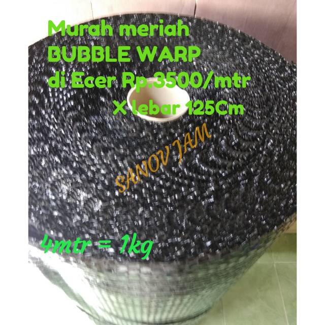 Jual Tambahan Bubble wrap alat Peking anti air, tahan banting/tebal ...