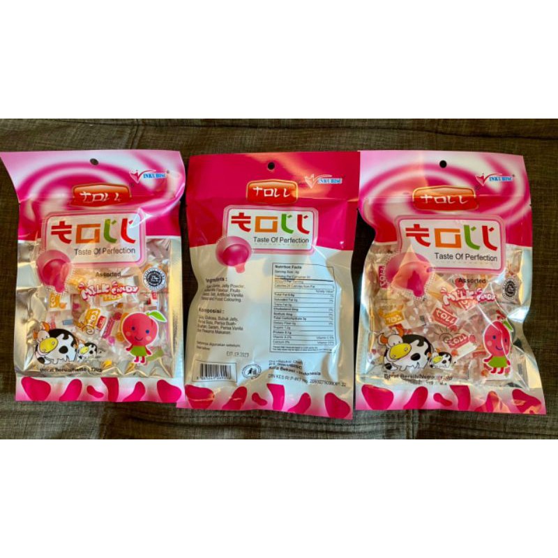 Jual Permen Susu Toll Milk Candy 120 Gram | Shopee Indonesia