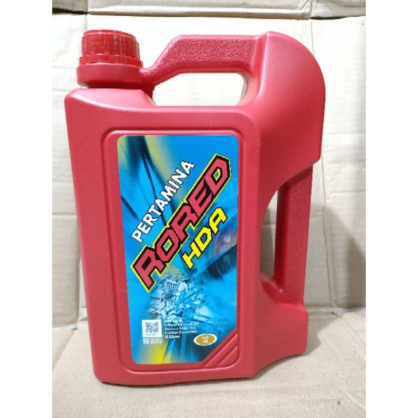 Jual OLI PERTAMINA RORED HDA SAE90 4L | Shopee Indonesia