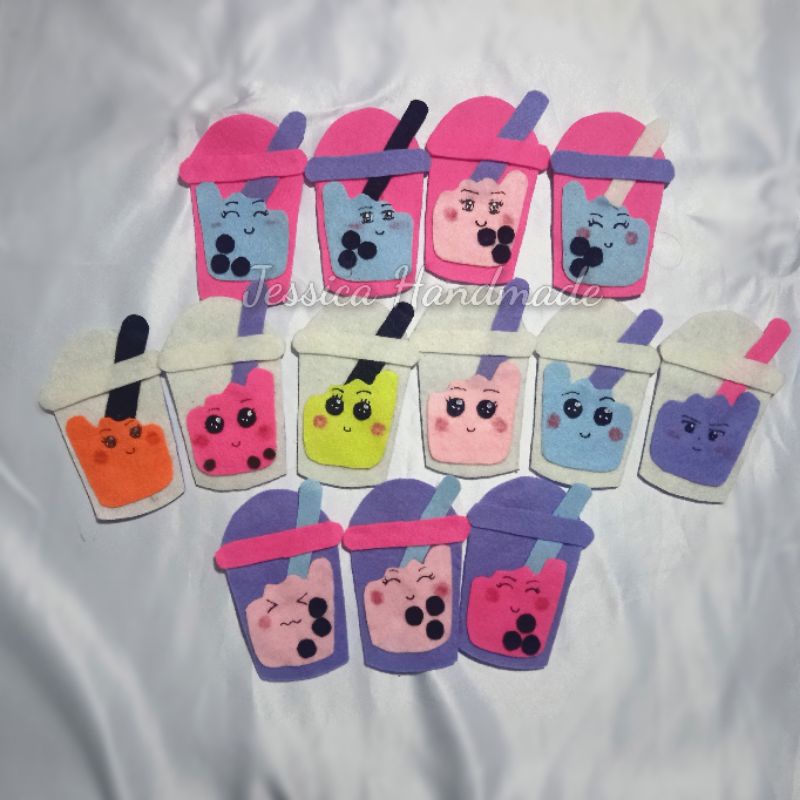 Jual amplop angpao karakter boba viral request | Shopee Indonesia