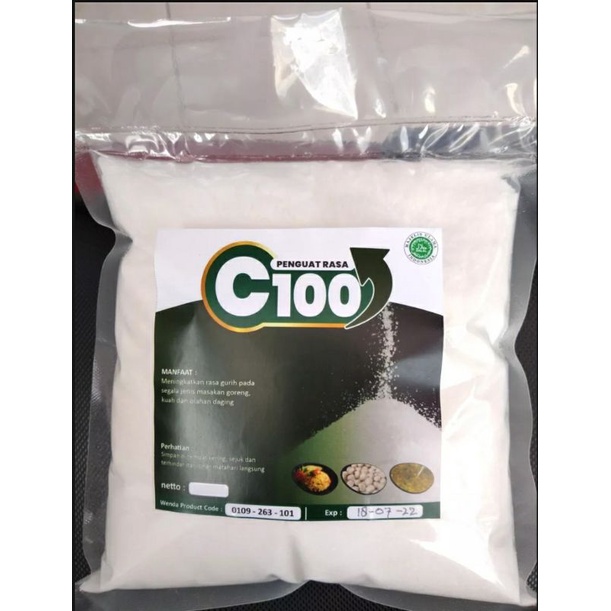 Jual Penguat Rasa C100 | Shopee Indonesia