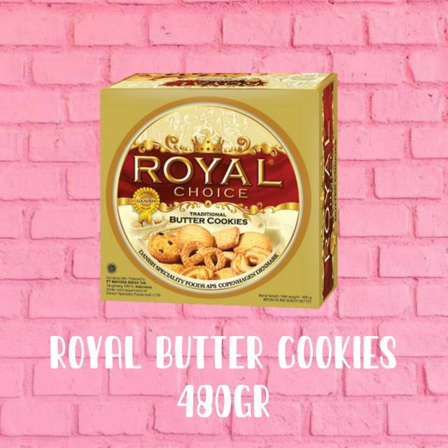 Jual Royal Butter Cookies 480gr | Shopee Indonesia