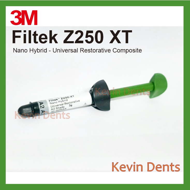 Jual Filtek Z250 XT, Komposit 3M Composite LC dengan Nanohybrid filler ...