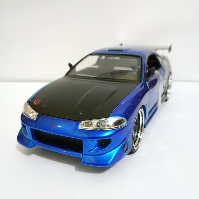 Jual Miniatur Mobil Sport 1955 Mitsubishi Eclipse JDM Tuners Diecast ...