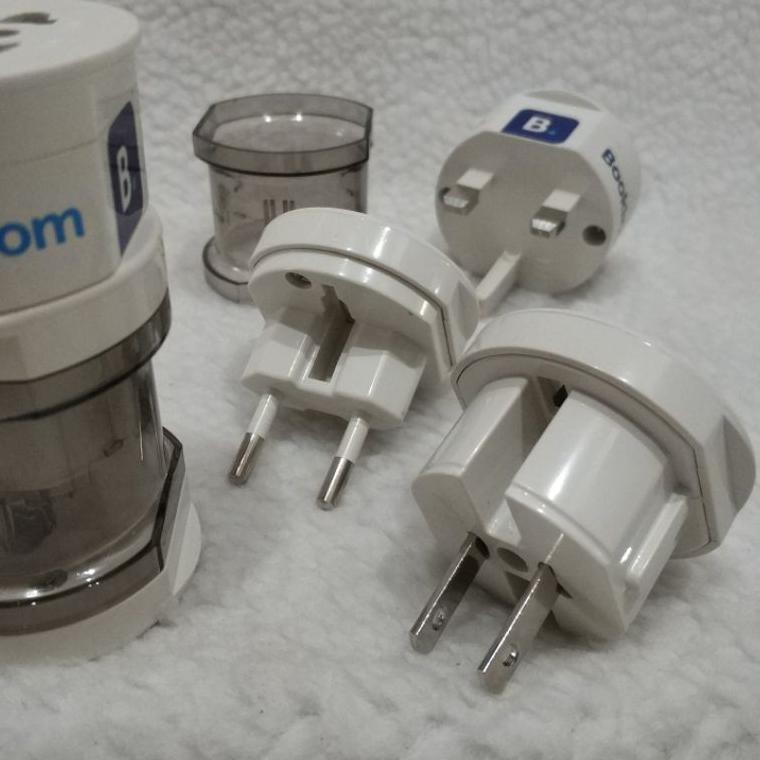 Jual Over Steker Universal Travel Plug Adaptor All in One (KODE 7129 ...
