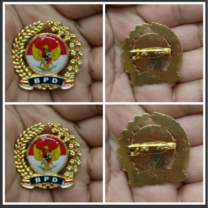 Jual PIN BPD PADI DAN KAPAS PENITI PIN BADAN PERMUSAWARATAN DESA PENITI | Shopee Indonesia