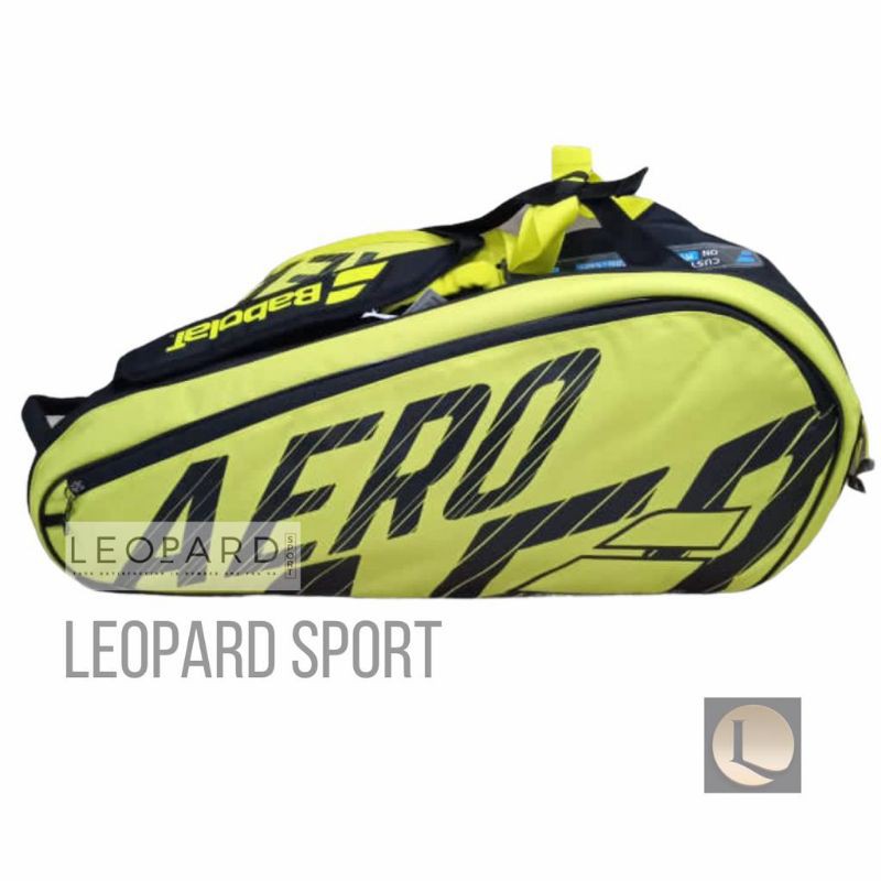 Jual Tas Raket Tenis Babolat Pure Aero RHX 6 / Tennis Bag ORIGINAL | Shopee Indonesia