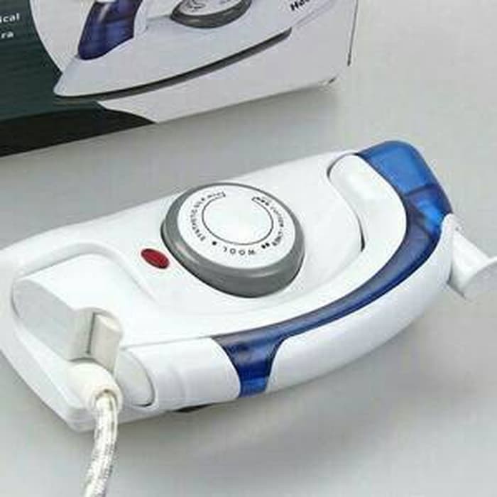 Jual Setrika Uap Mini / Setrika / Steam Iron Traveling | Shopee Indonesia