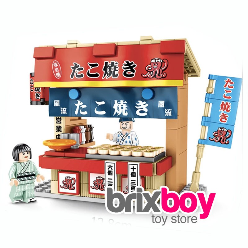 Jual Sembo Japanese Food Stall 601065 Takoyaki Octopus Ball Stall ...
