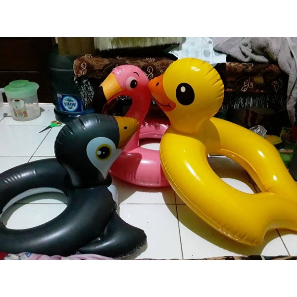 Jual PROMO TERMURAH BAN RENANG PELAMPUNG ANAK INTEX 59220 ANIMAL SPLIT ...
