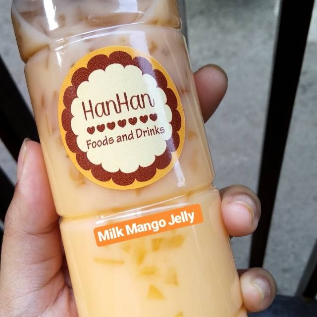 Jual Milk variant jelly (mangga, strawberry, chocolate,taro,melon,milk ...