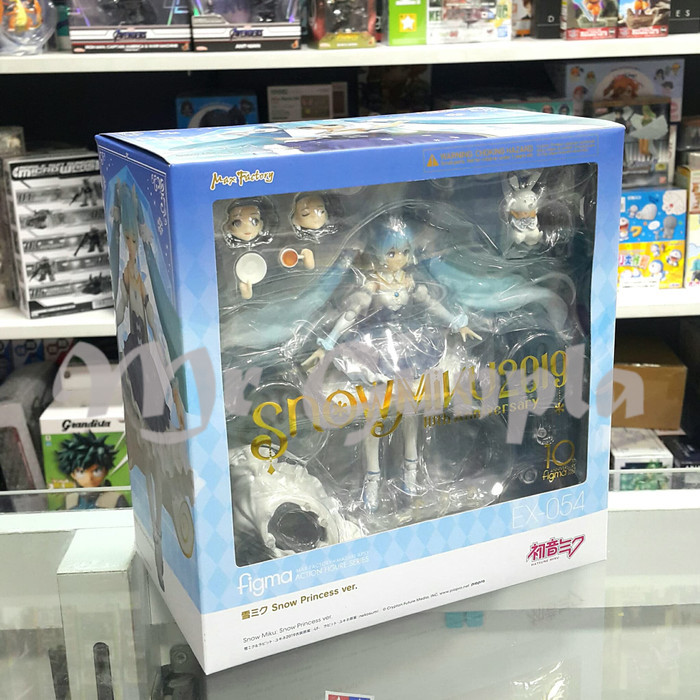 Jual [MR GUNPLA] Figure Figma EX-054 Snow Miku Snow Princess 2019 10th ...