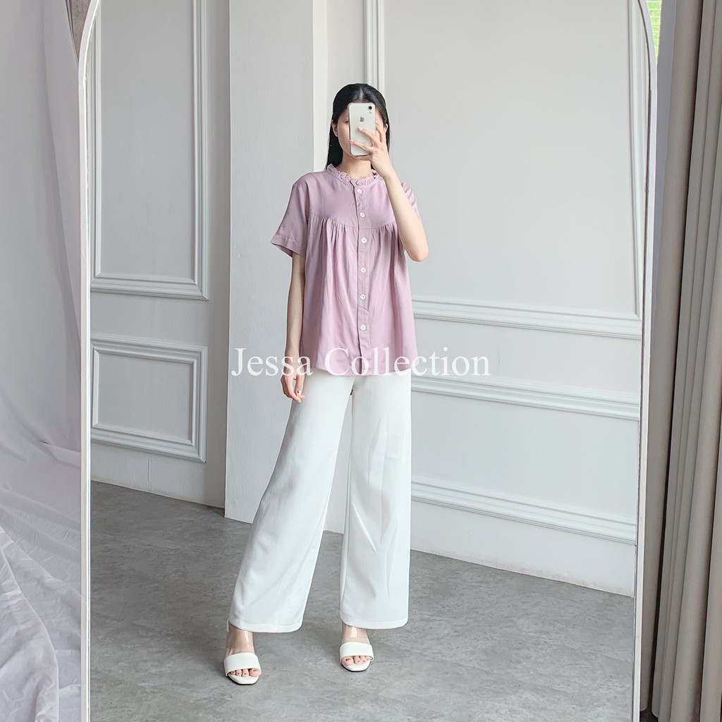 Jual Carson Button Top PP | Shopee Indonesia