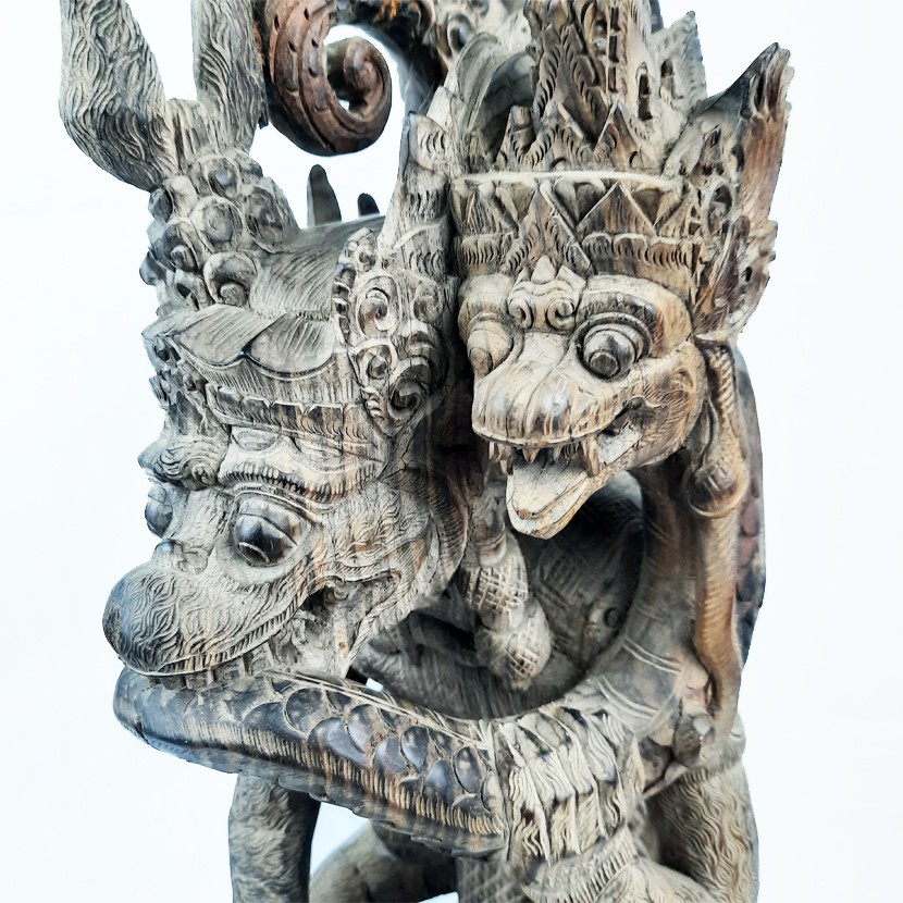 Jual Patung Anoman Hanoman Ukir Kayu Emoni Antik Langka | Shopee Indonesia
