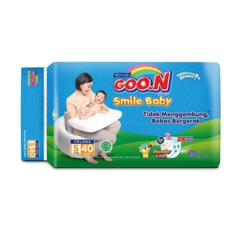 Jual Goon Smile Baby S 40 | Shopee Indonesia